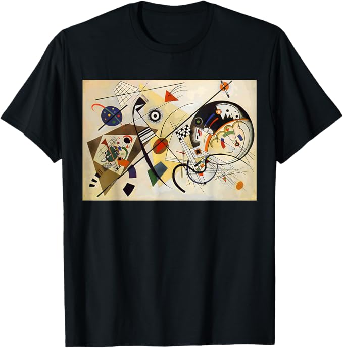 Transverse Line by Wassily Kandinsky – RelaxArtWorld